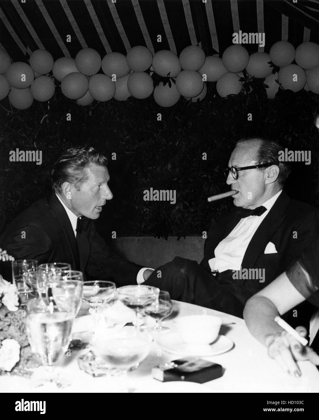 Danny Kaye, Jack Benny, ca. 1950s Stock Photo - Alamy