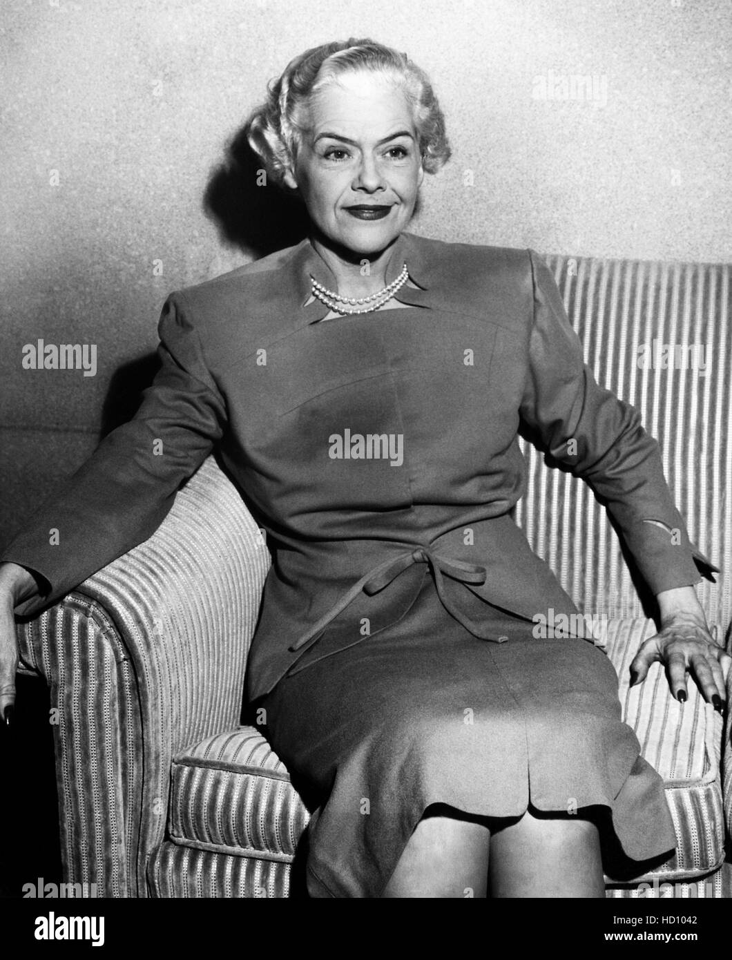 Janet Beecher, ca. late 1930s Stock Photo - Alamy