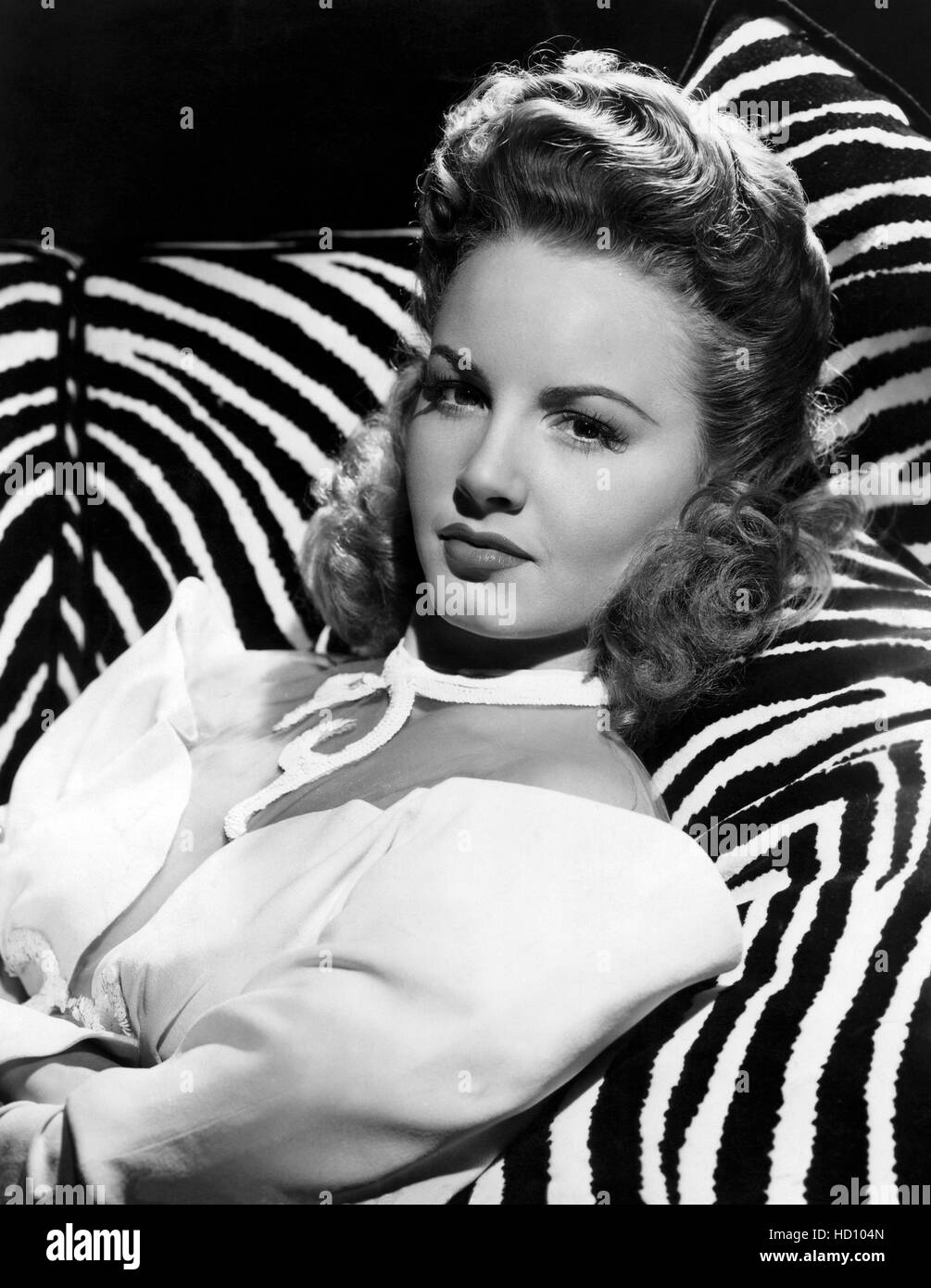 Janet Blair, ca. 1946 Stock Photo - Alamy