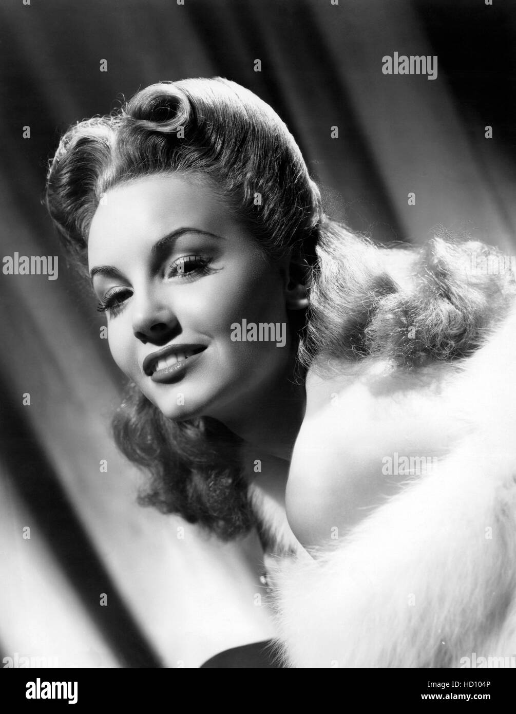 Janet Blair, ca. 1940s Stock Photo - Alamy