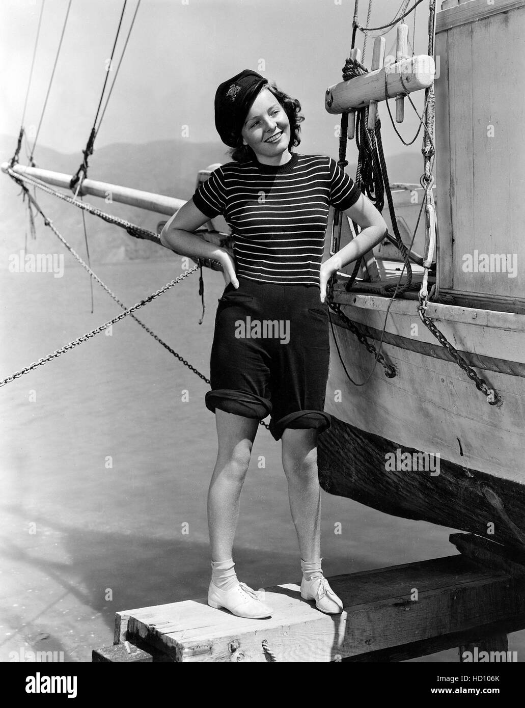 Jane Bryan, in a Warner Bros. publicity photo, 1937 Stock Photo - Alamy