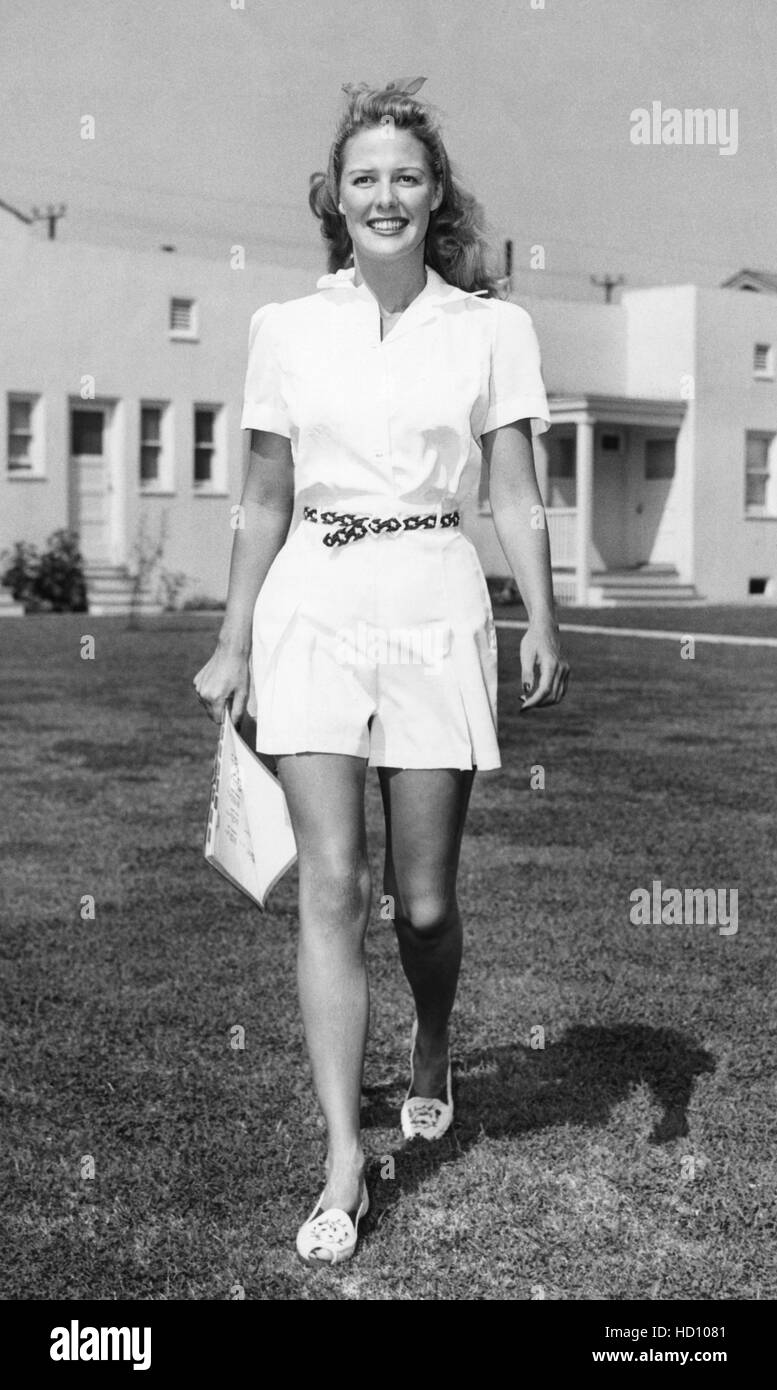 Janis Carter, early 1940s Stock Photo - Alamy