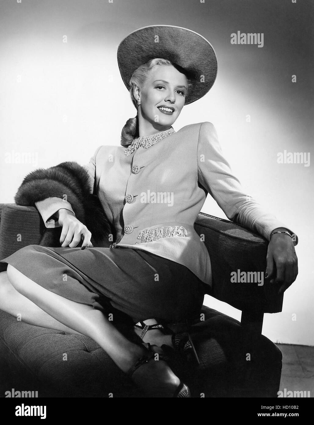 Janis Carter, ca. 1945 Stock Photo - Alamy