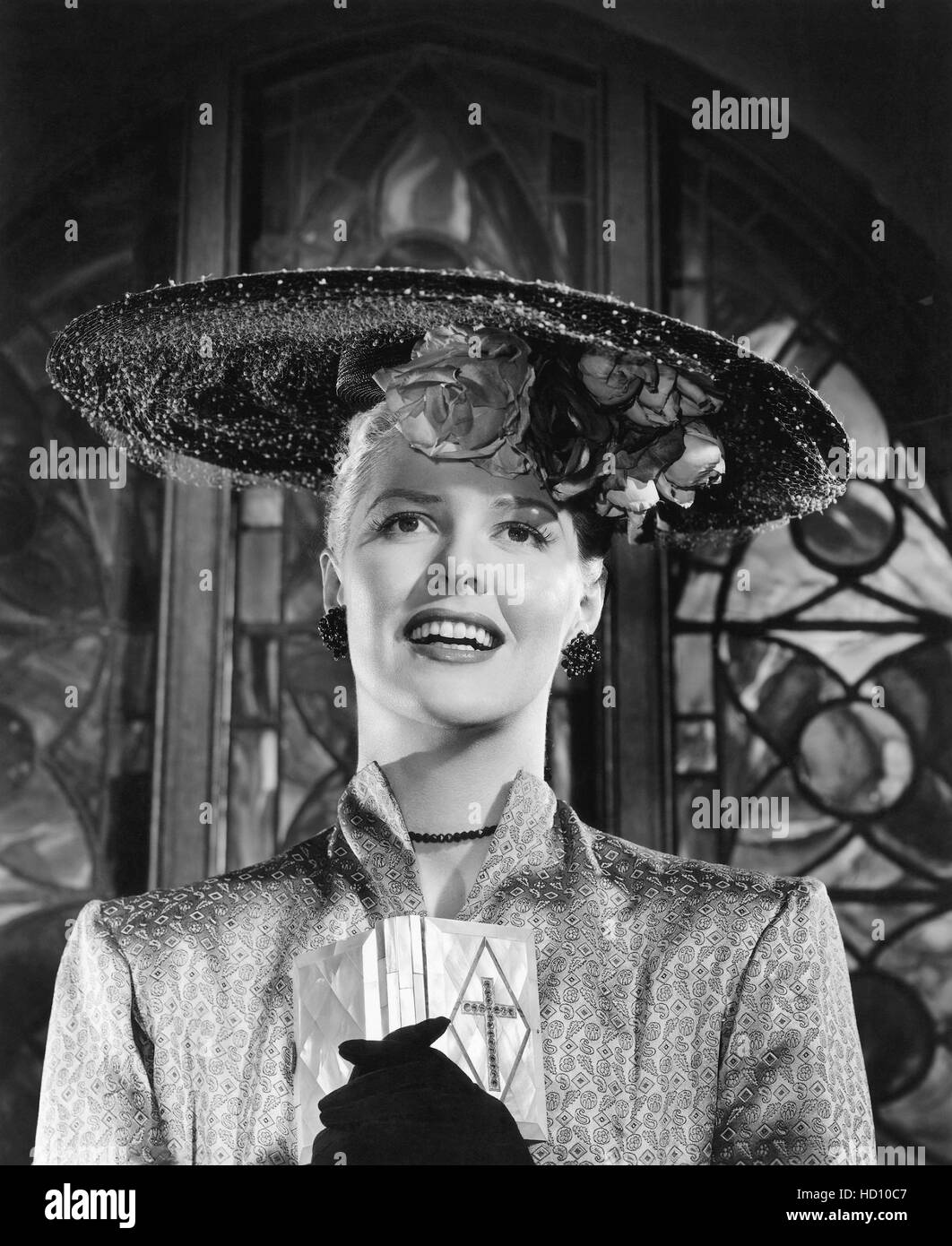 Janis Carter, ca. mid-1940s Stock Photo - Alamy