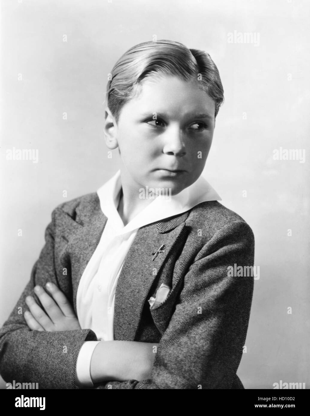 Jackie Cooper, 1935 Stock Photo - Alamy