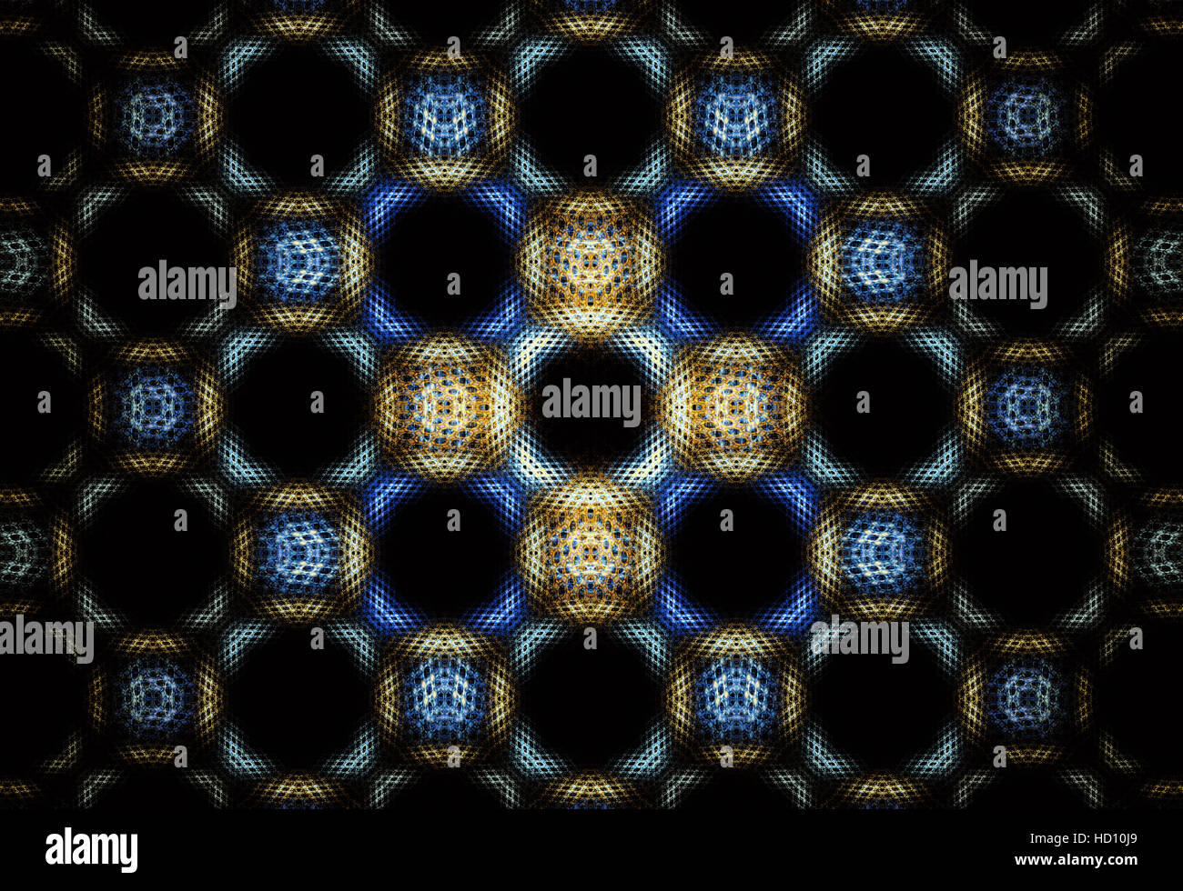 abstract fractal background a computer-generated 2D illustration ...