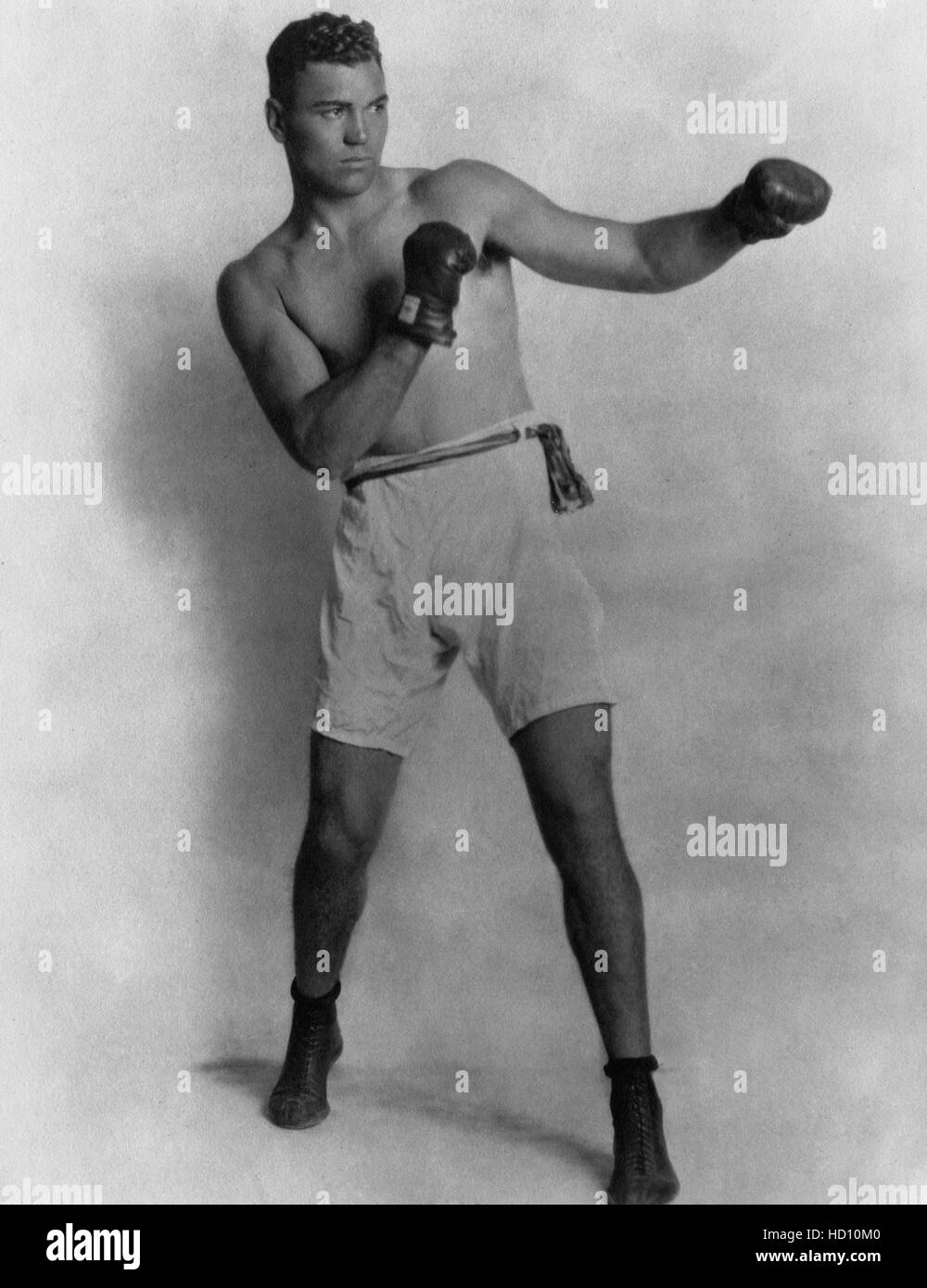 Jack Dempsey, late 1920s Stock Photo - Alamy