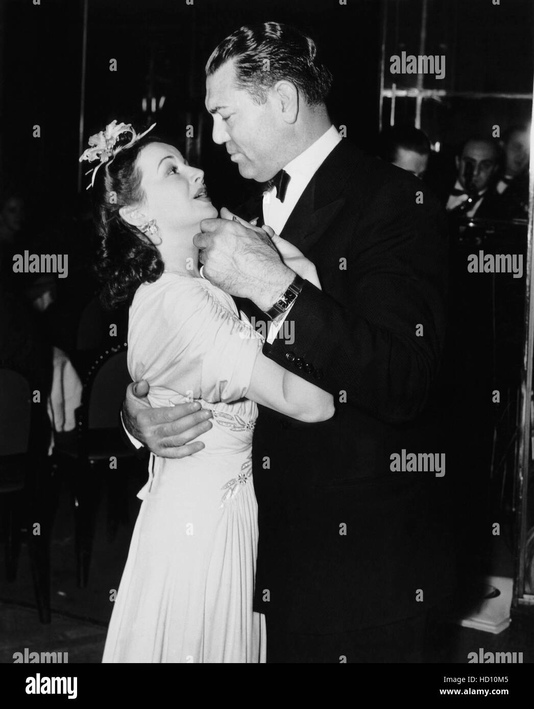 Arline Judge, left, dancing with Jack Dempsey at the Stork Club, 1941 ...