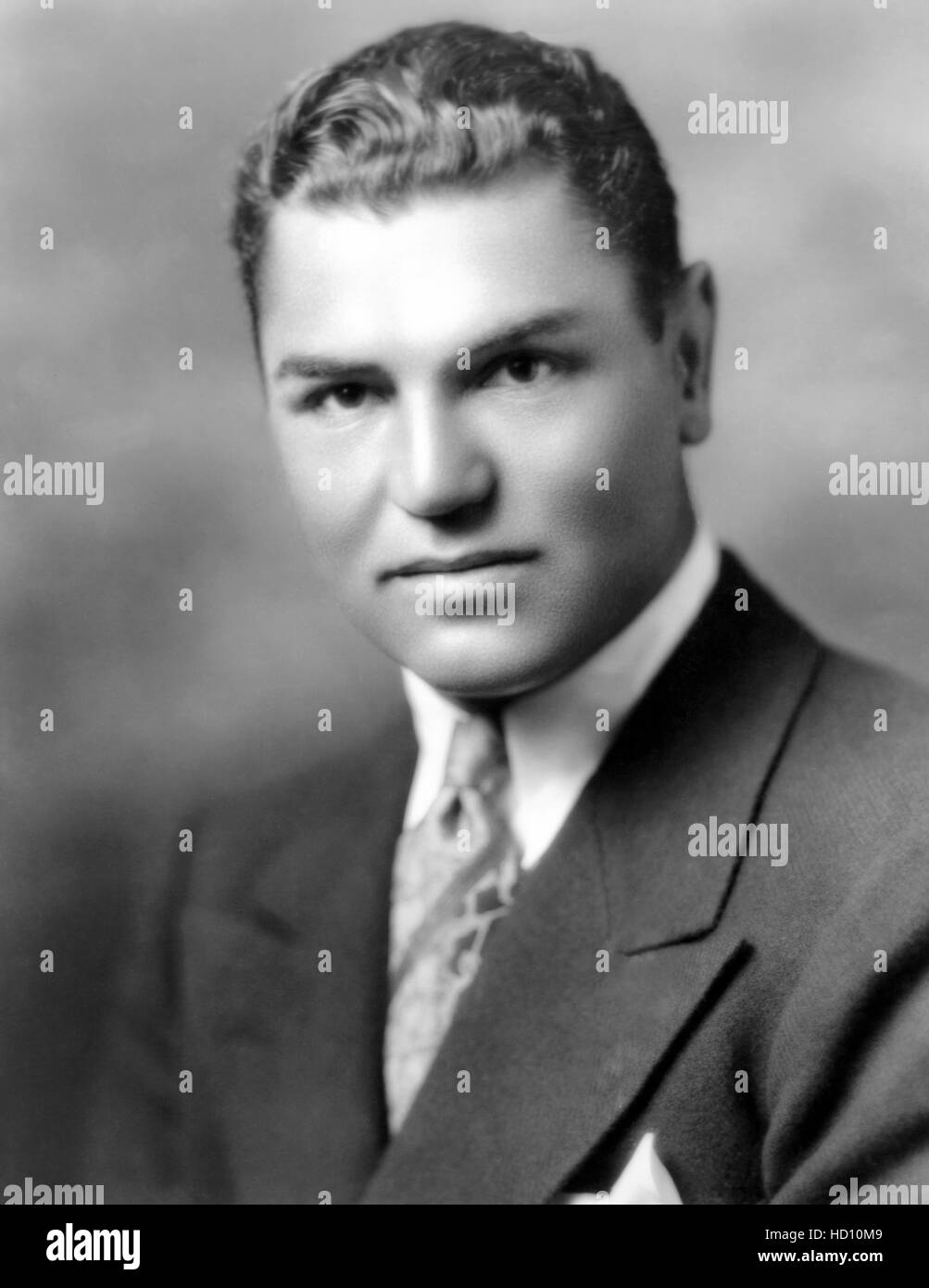 Jack dempsey portrait hi-res stock photography and images - Alamy
