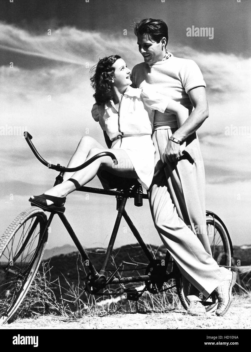 From left: Gertrude Durkin, James Ellison, 1938 Stock Photo - Alamy