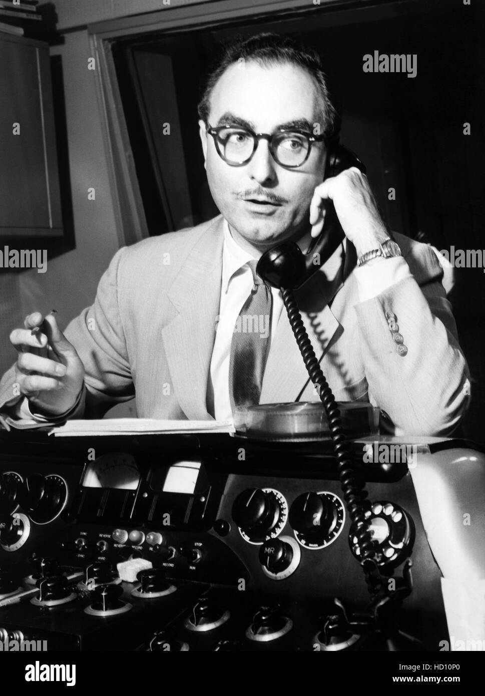 James Fleming, portrait ca. 1955 Stock Photo - Alamy