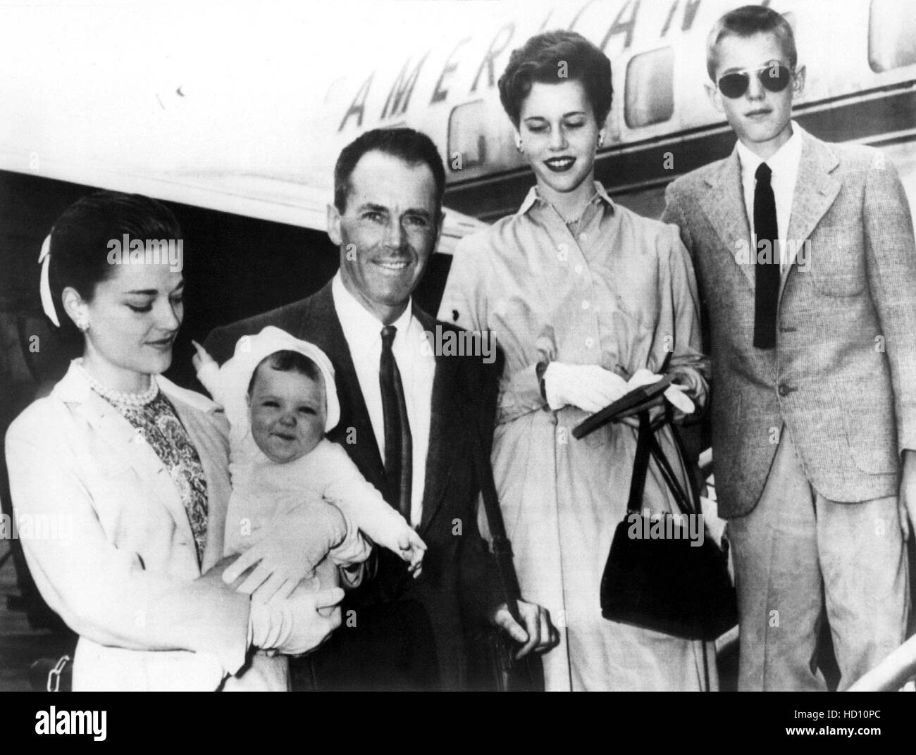 Susan Blanchard Fonda, Amy Fonda, Henry Fonda, Jane Fonda, Peter Fonda ...