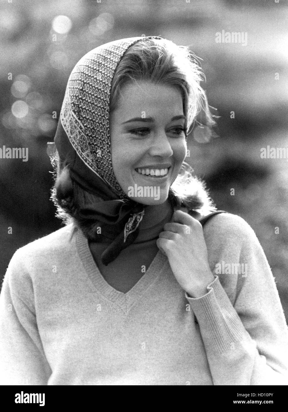Jane Fonda, THE LOVE CAGE, 1964, portrait Stock Photo - Alamy