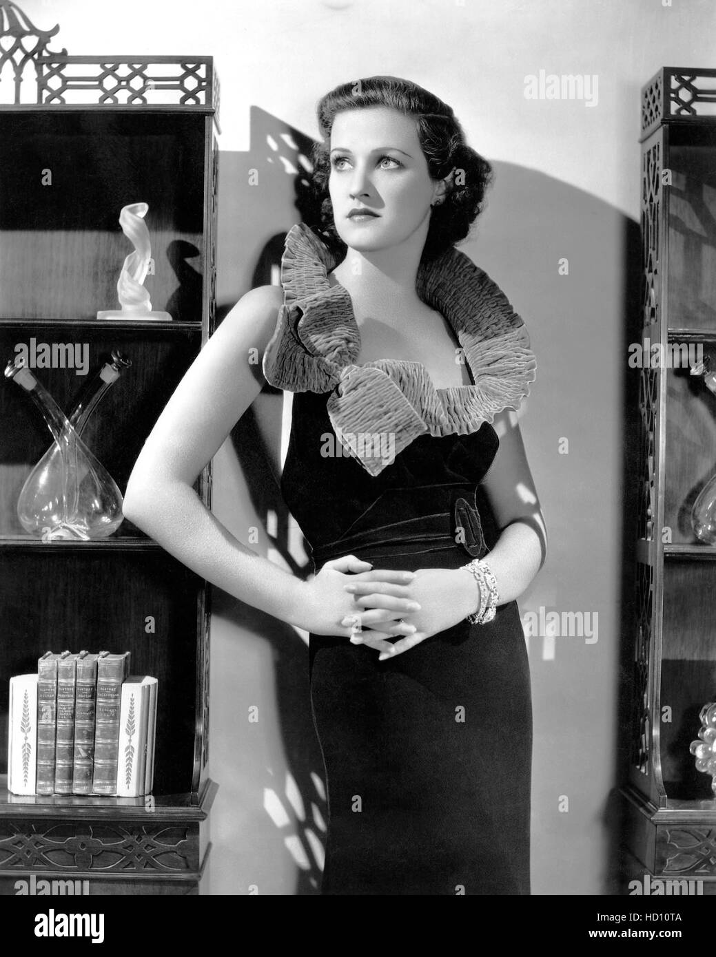 Jane Froman, ca. mid-1930s Stock Photo - Alamy