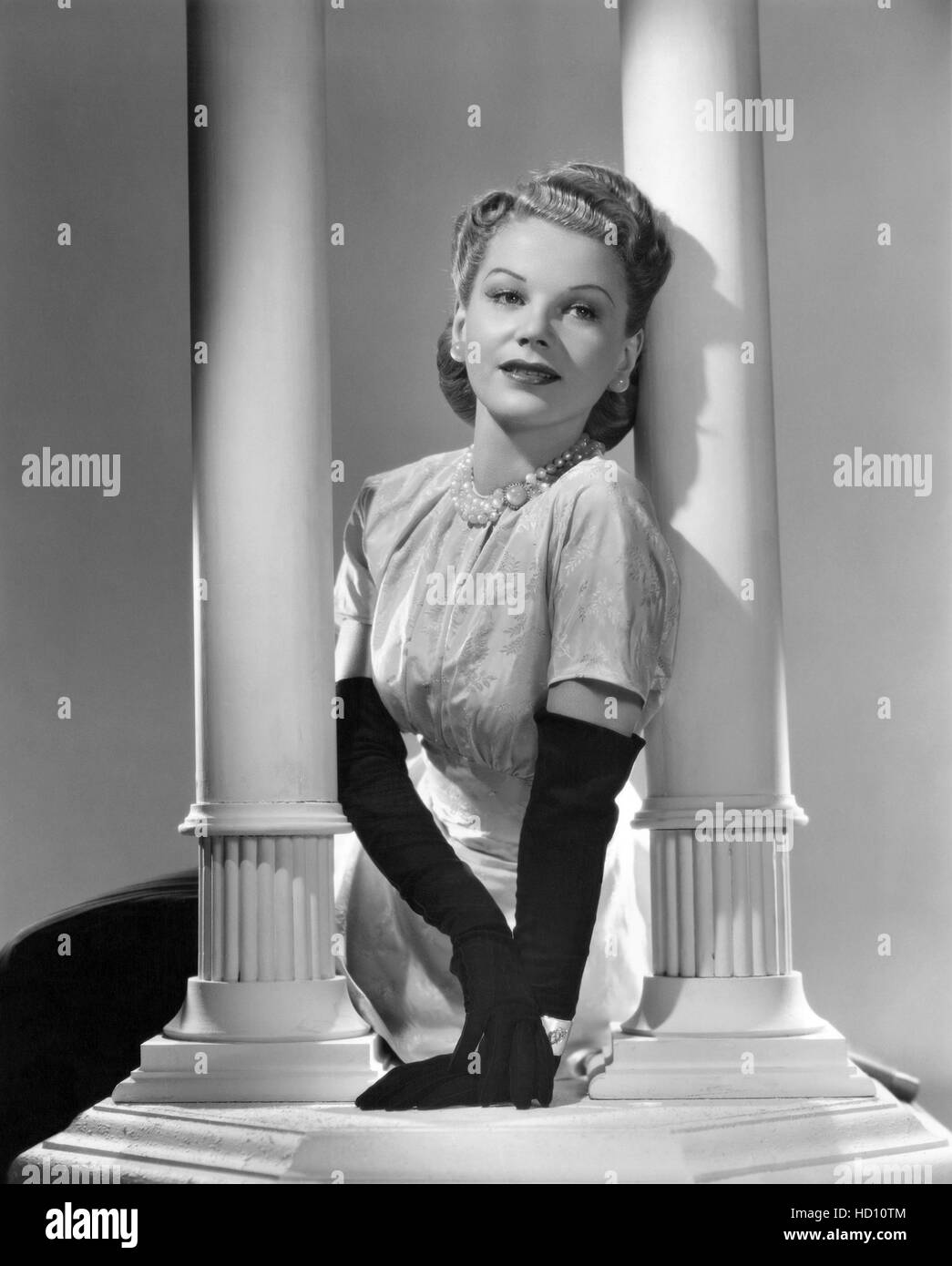 Jane Frazee, Universal Pictures portrait, 1941 Stock Photo - Alamy