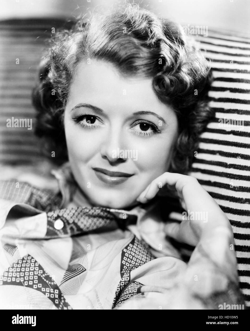 Janet Gaynor, 1935 Stock Photo - Alamy