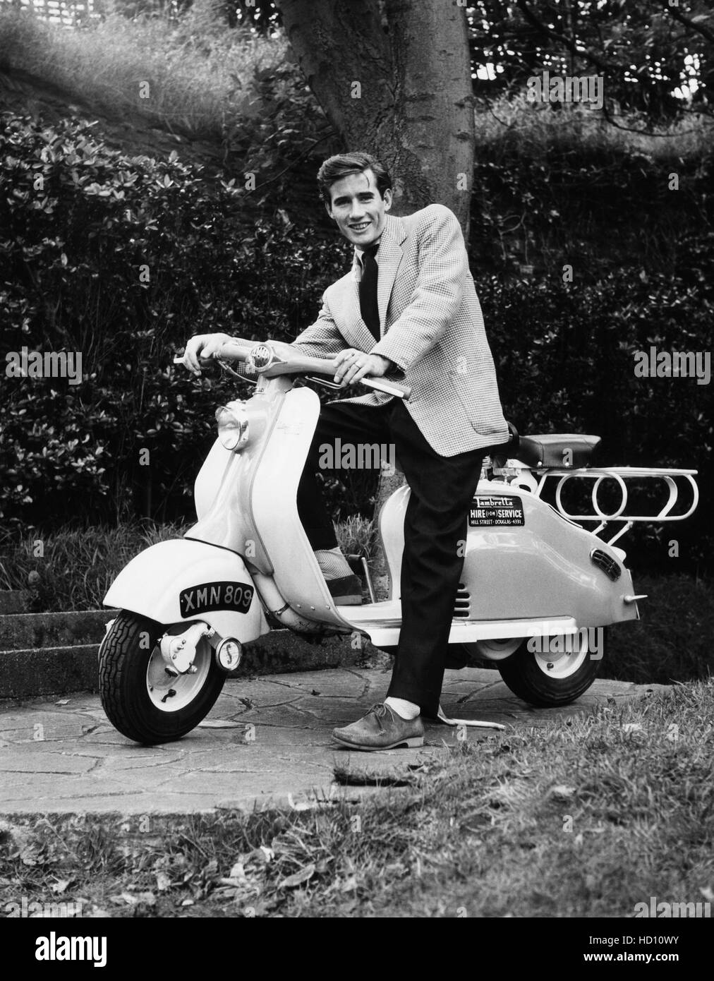 Lambretta Scooter 1958