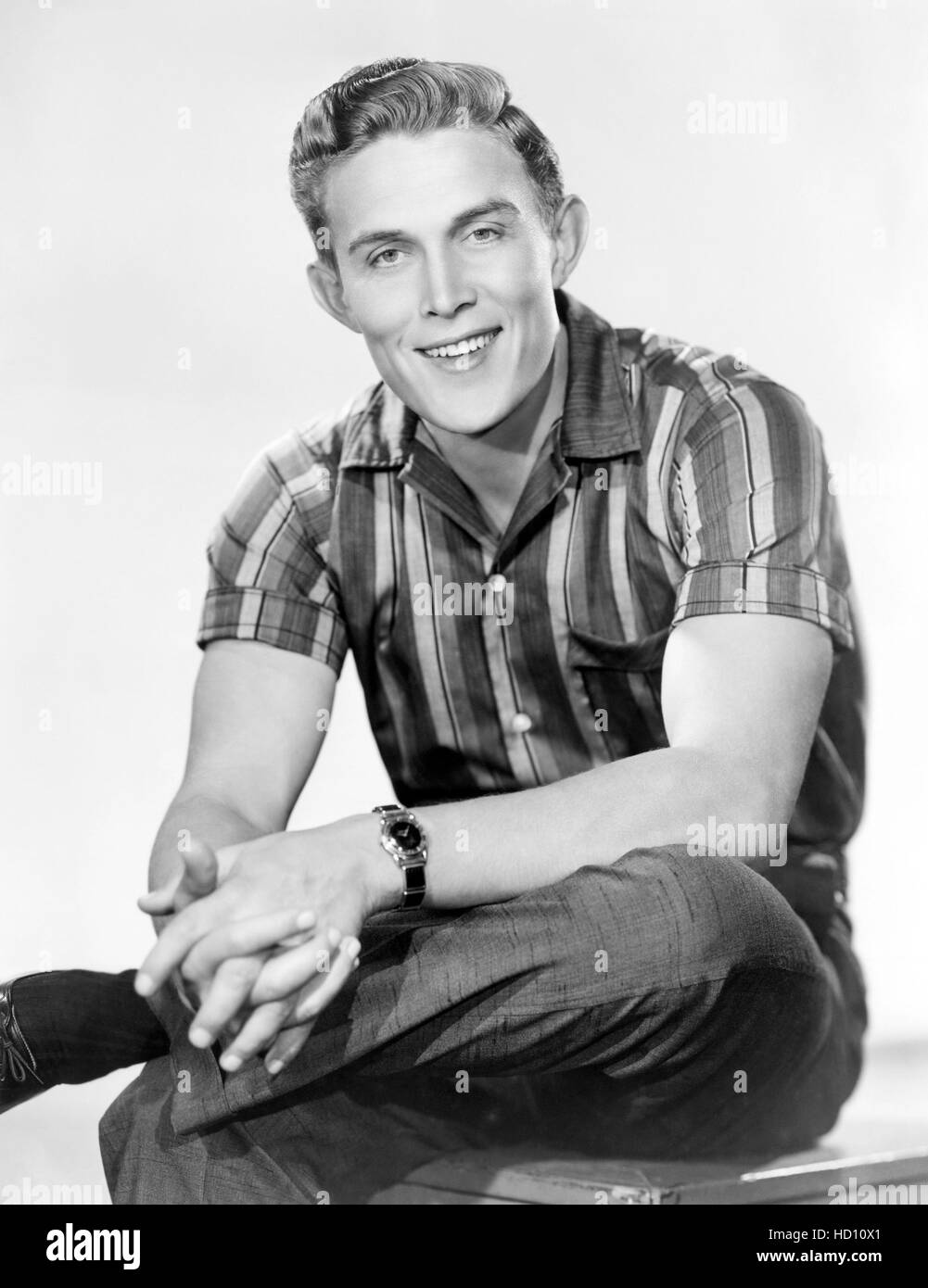 Singer and television host Jimmy Dean, ca. 1950s Stock Photo - Alamy