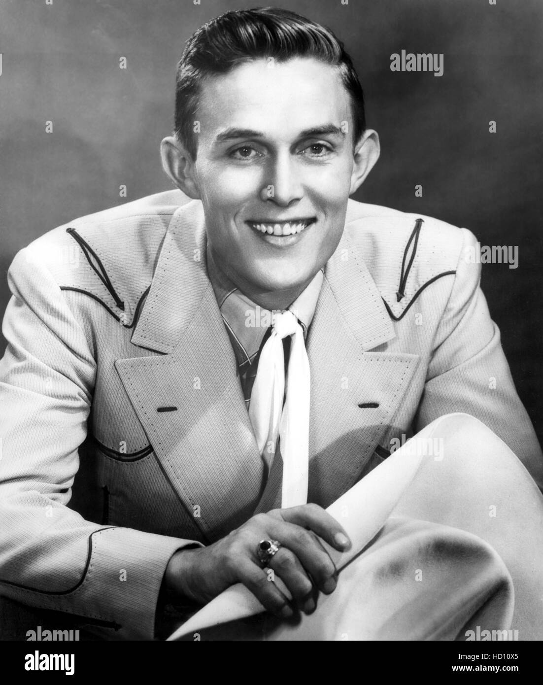 Jimmy Dean, country and western singer, mid 1950s Stock Photo - Alamy