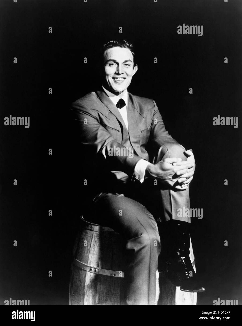 Jimmy Dean, country and western singer, ca. 1960 Stock Photo - Alamy