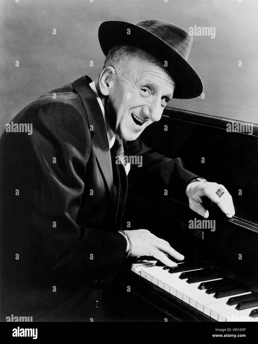 Jimmy Durante, 1950s Stock Photo - Alamy