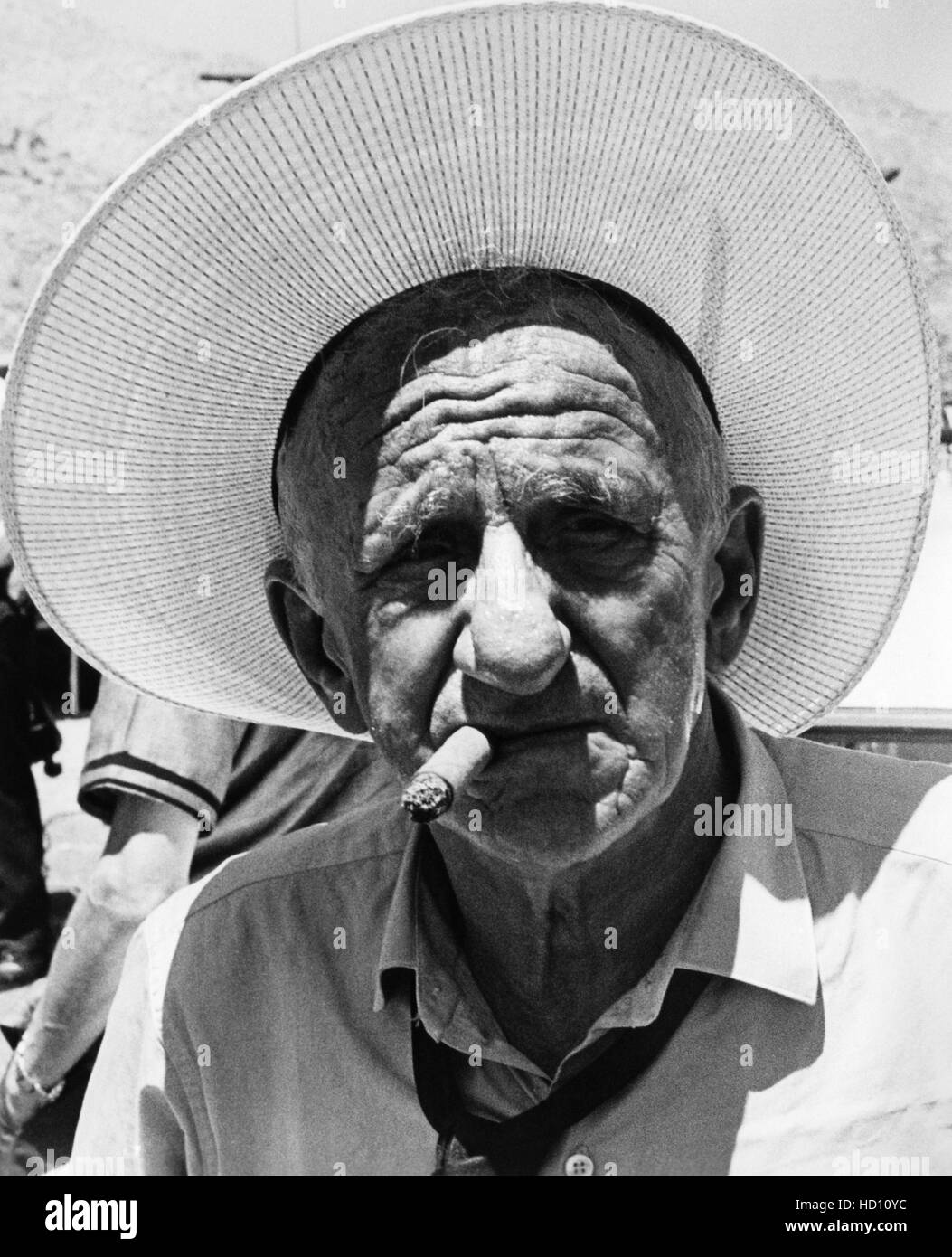 Jimmy Durante, ca. 1960s Stock Photo - Alamy
