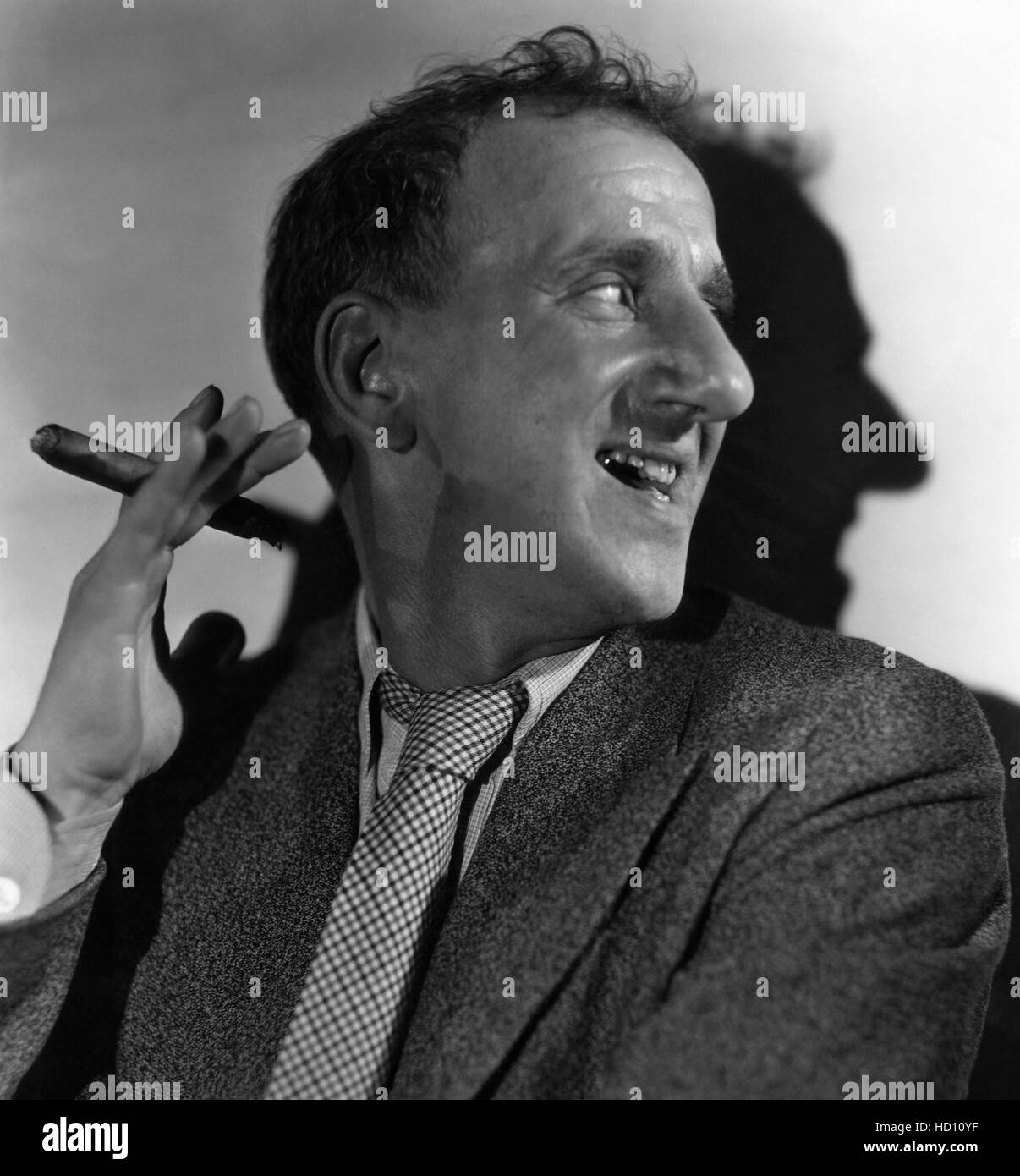 Jimmy Durante, 1935 Stock Photo - Alamy