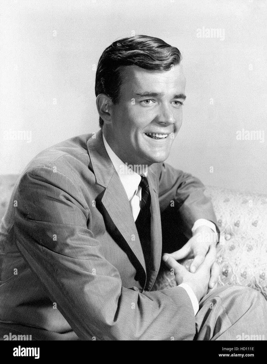 Jim Hutton, 1961 Stock Photo - Alamy