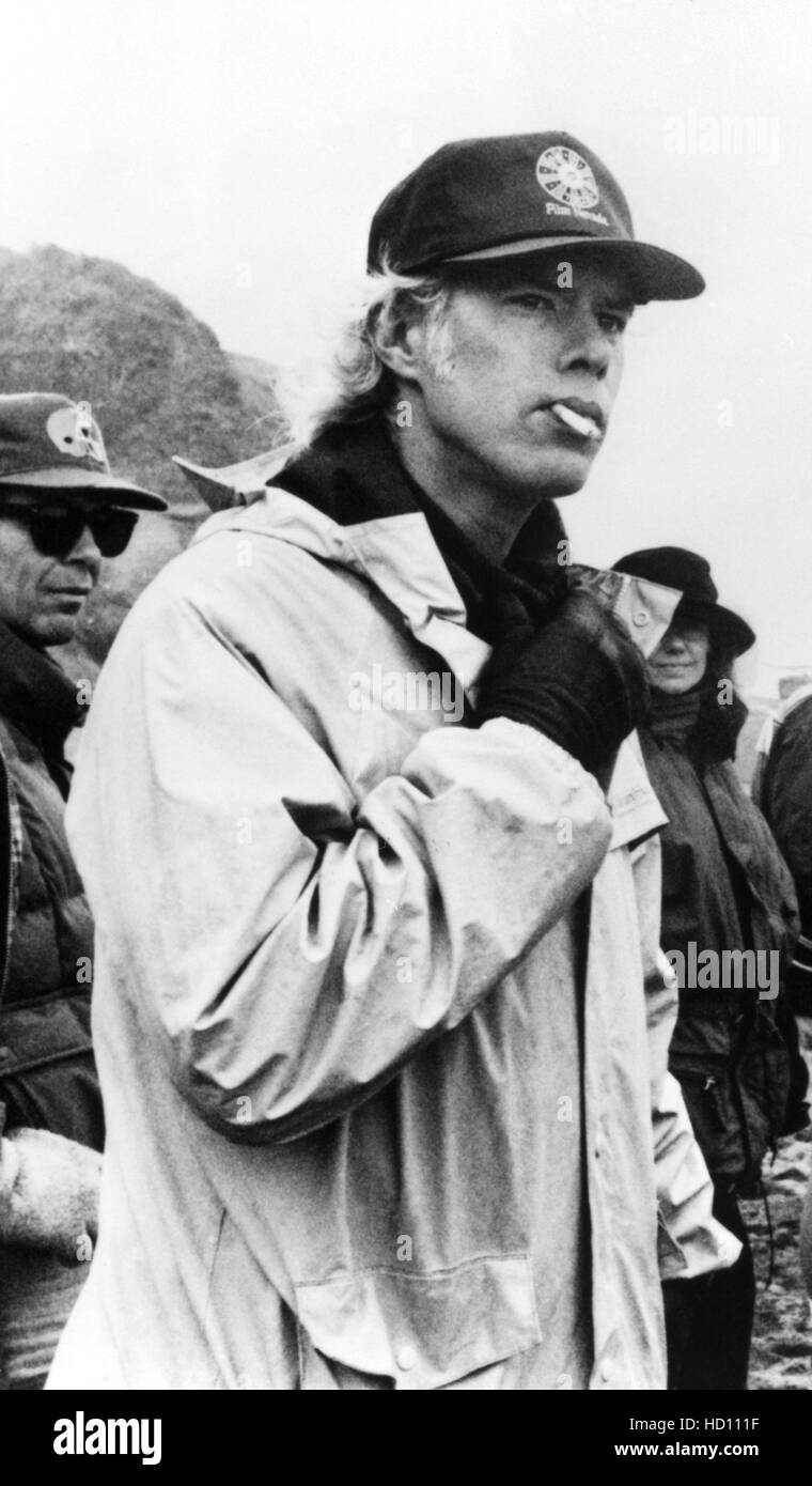 Jim Jarmusch on the set of DEAD MAN, 1995 Stock Photo - Alamy