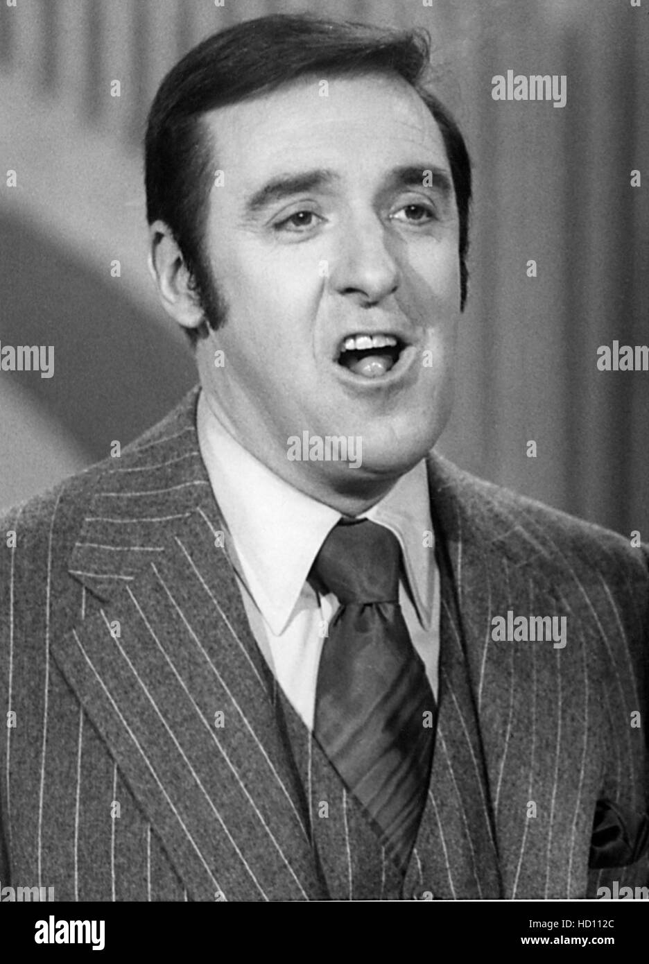 JIM NABORS, singing during THE JIM NABORS HOUR, 3/5/70 Stock Photo - Alamy