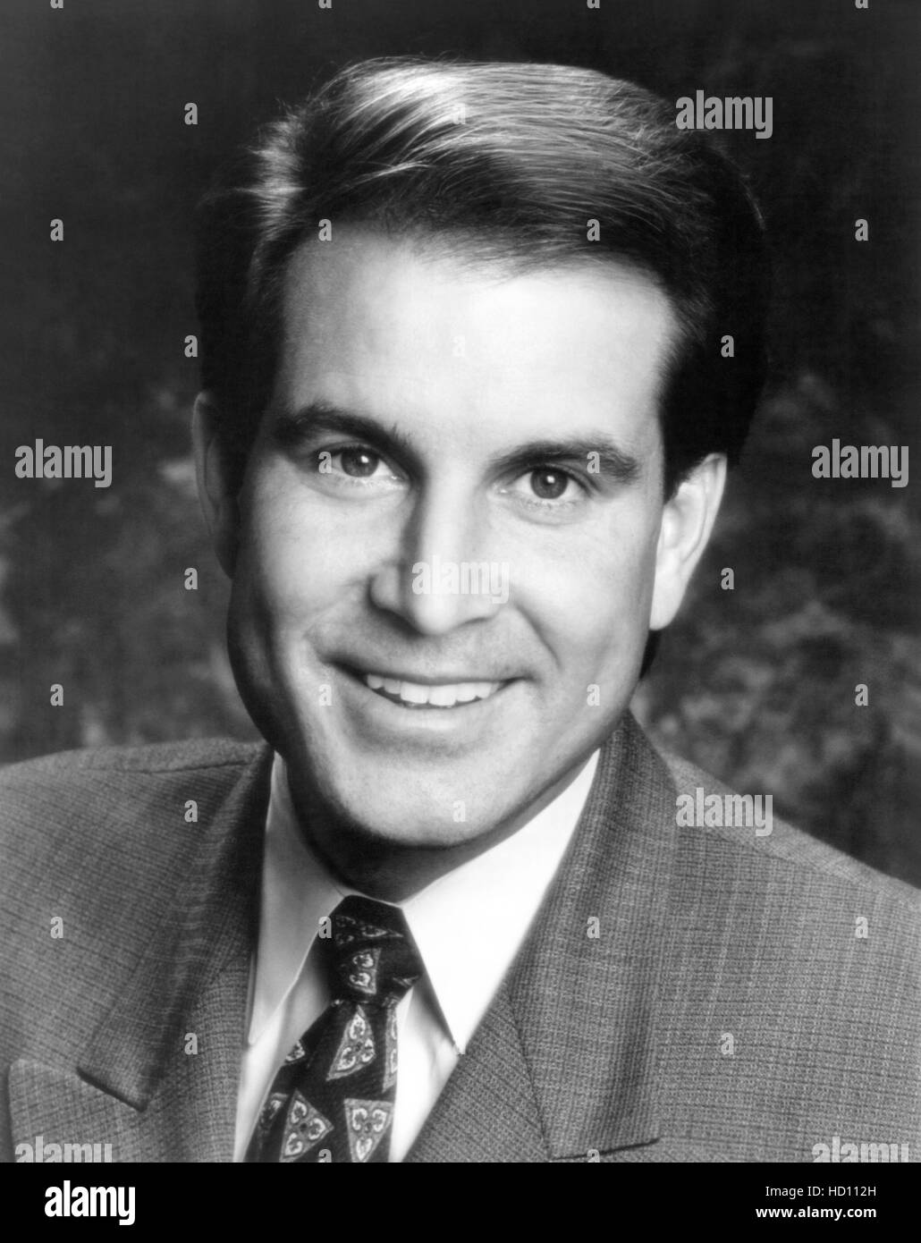 Jim Nantz, CBS Sports, 1998. © CBS / Courtesy: Everett Collection Stock ...