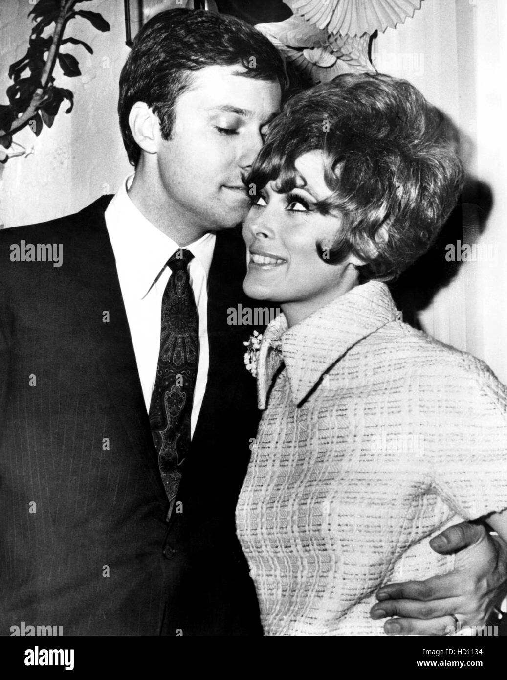 Jill St John Wedding Frank Sinatra And Jill St. Johncirca 1964 © 1978