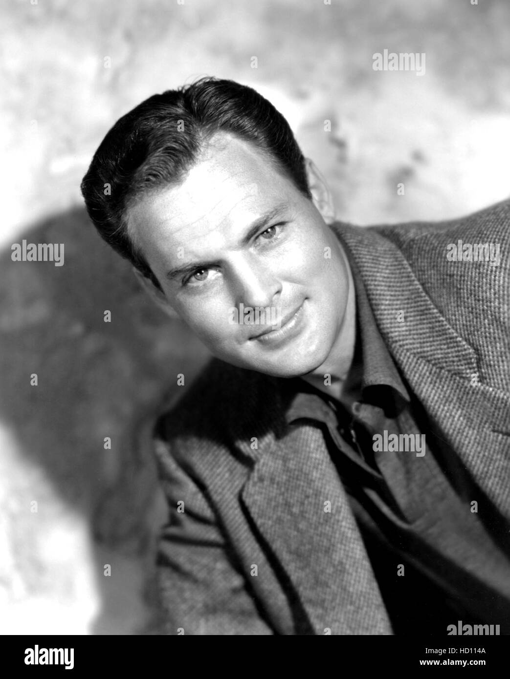 John Agar, portrait ca. 1954 Stock Photo - Alamy