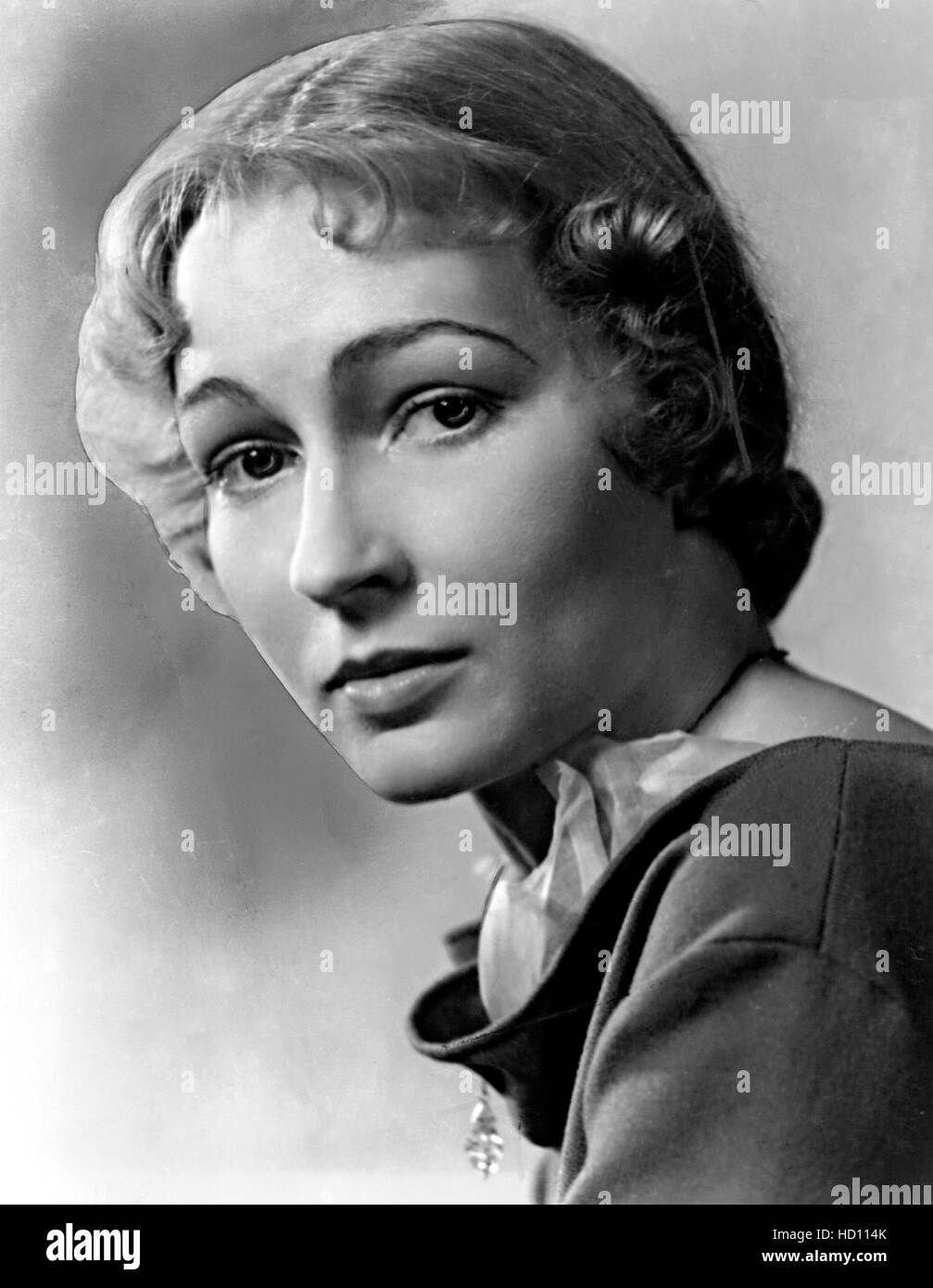 JOYCE ARLING, in the Broadway play, "Boy Meets Girl," 12/3/35 Stock ...