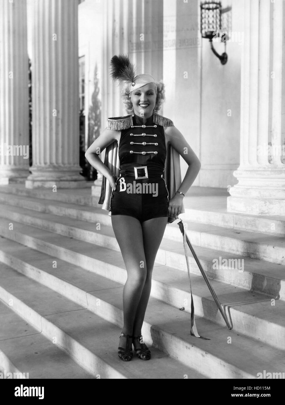 Betty Grable, Paramount Pictures portrait, 1936 Stock Photo - Alamy