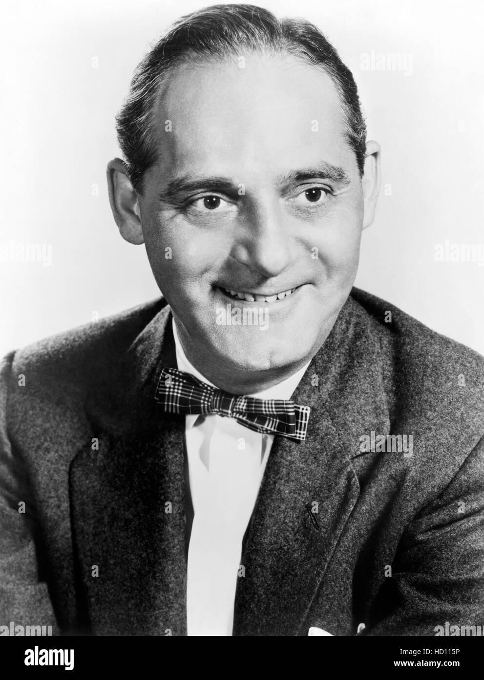 Television newman and announcer Ben Grauer, 1908-1977 Stock Photo - Alamy