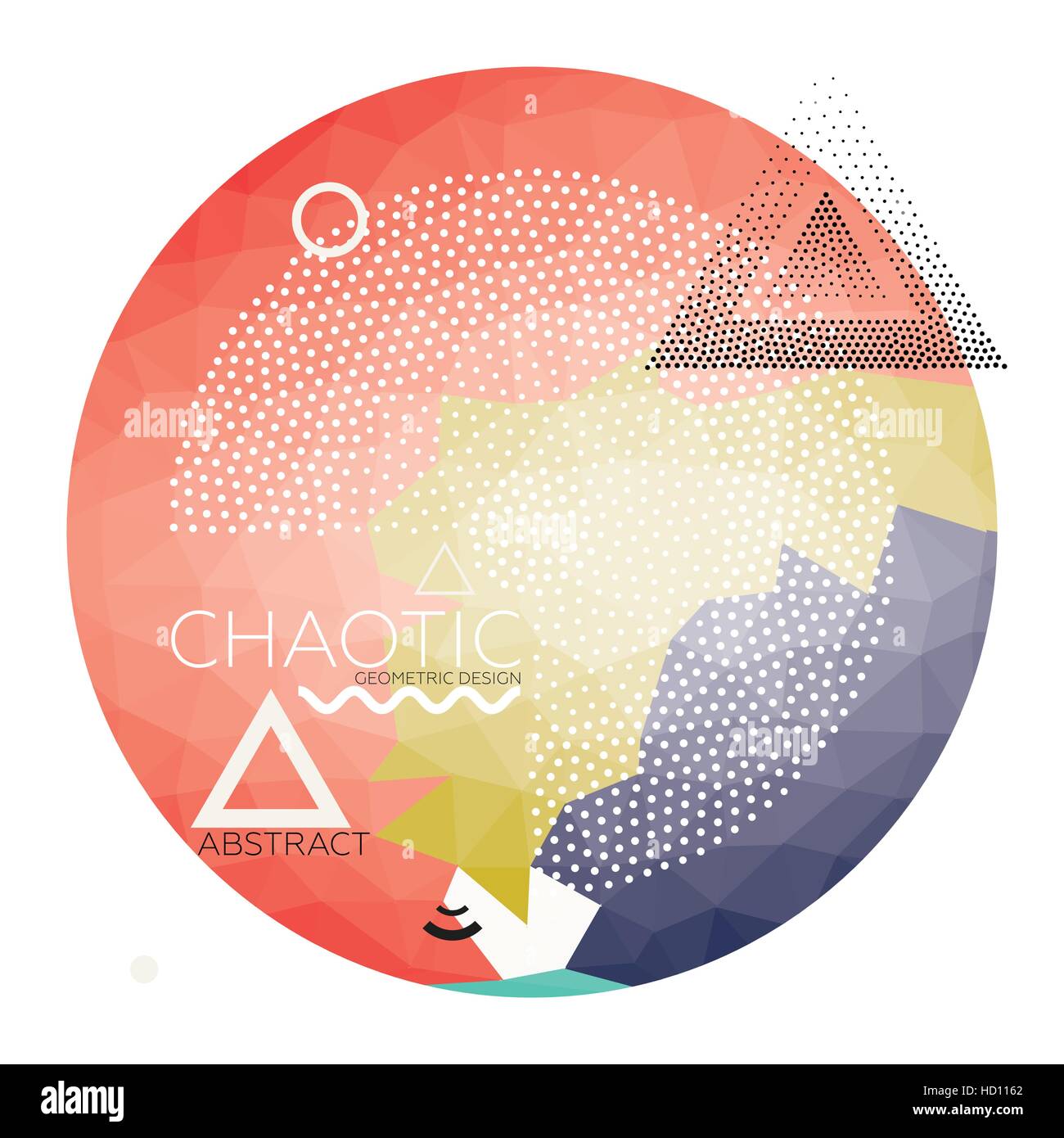 Abstract geometric design Stock Vector Images - Alamy