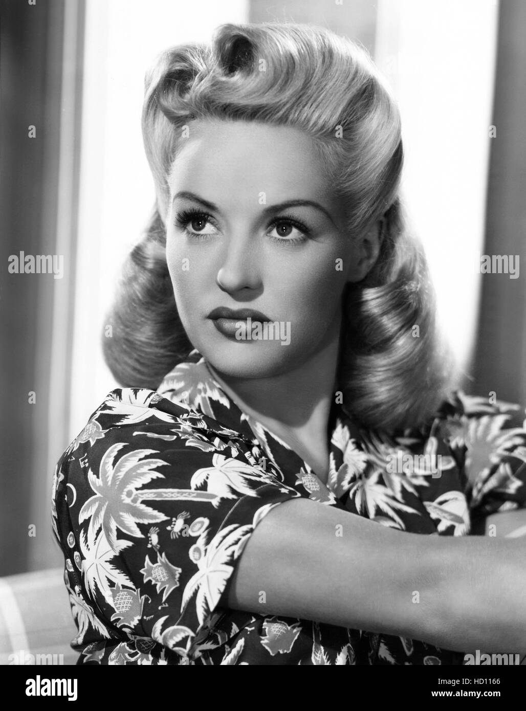 Betty Grable, ca. early 1940s Stock Photo - Alamy