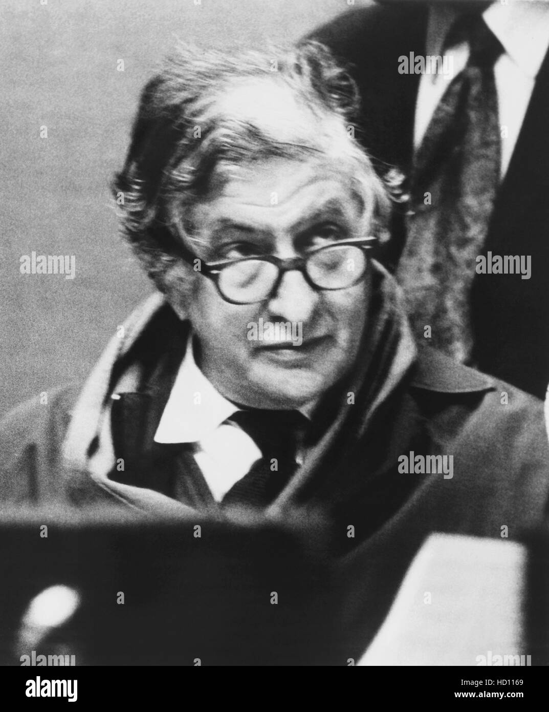 Bernard Herrmann, ca. 1972 Stock Photo - Alamy
