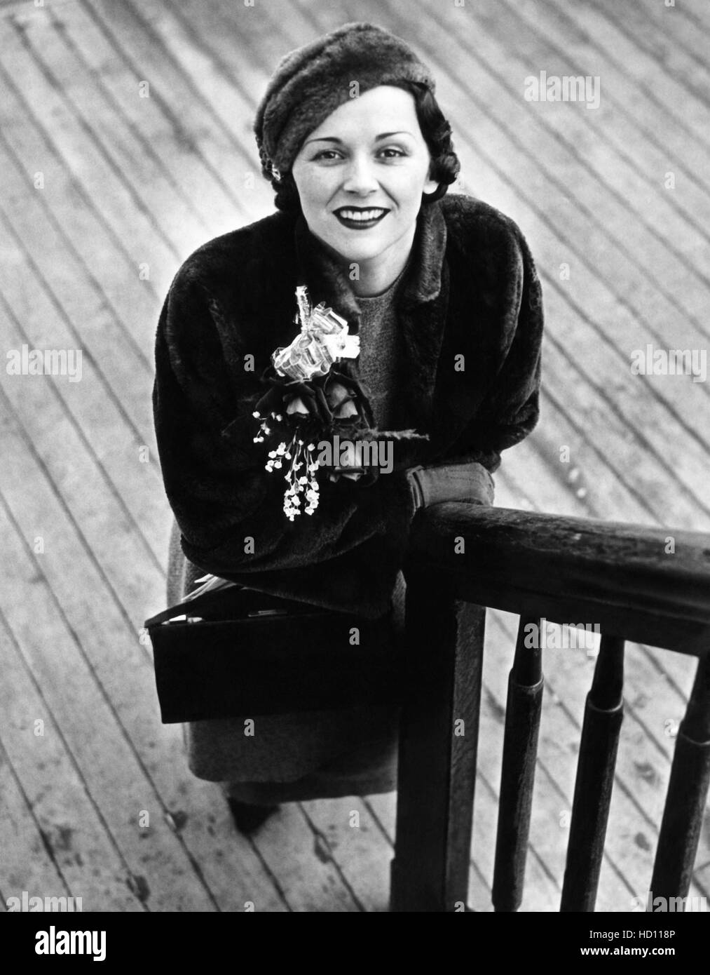 Benita Hume, who has just married Ronald Colman, September 1938 Stock ...