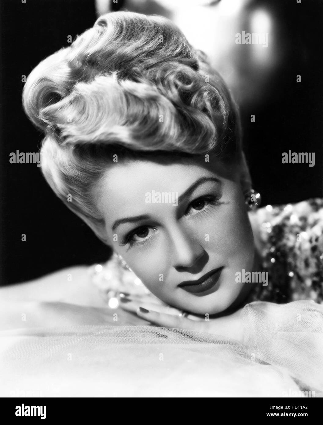 Betty Hutton, 1947 Stock Photo - Alamy