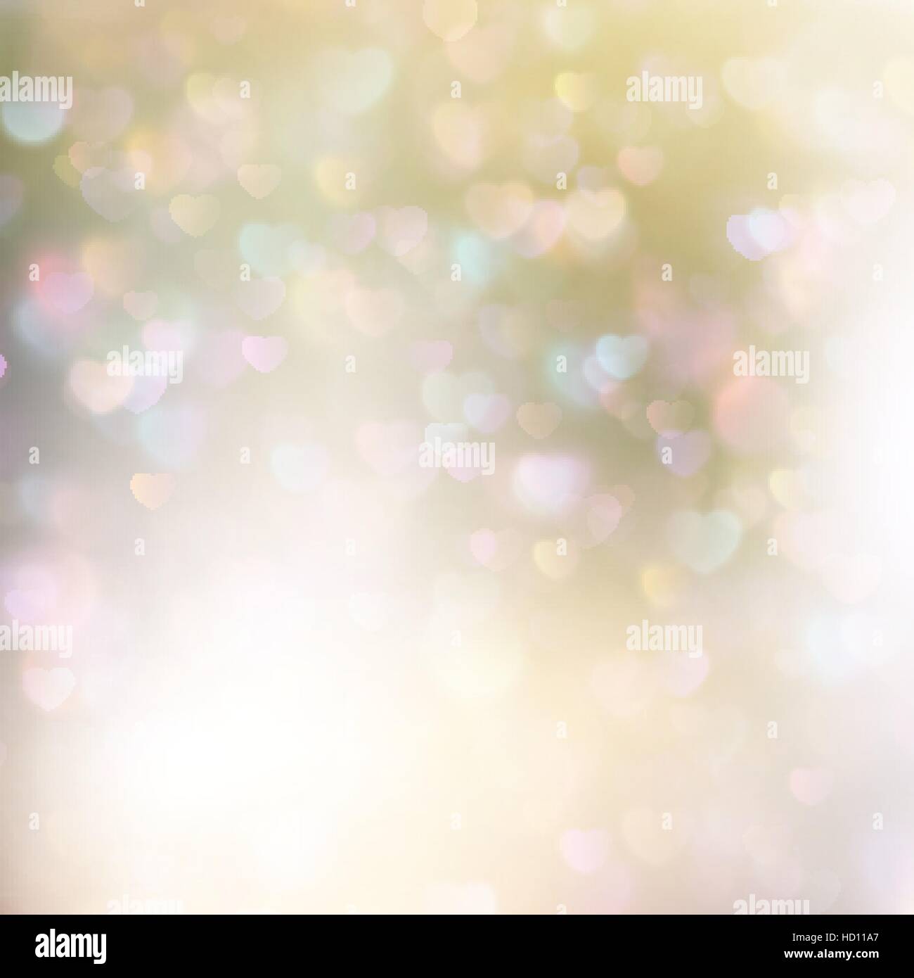 Bokeh love Stock Vector Images - Alamy