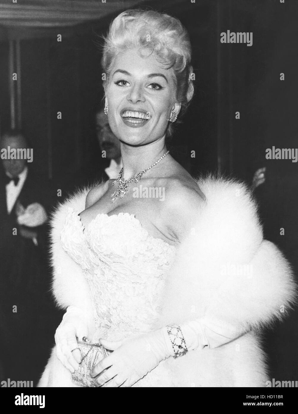 Belinda Lee, 1955 Stock Photo - Alamy