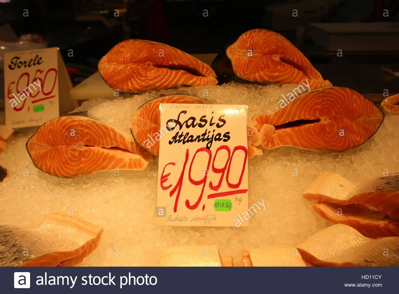 Riga fish hi-res stock photography and images - Alamy