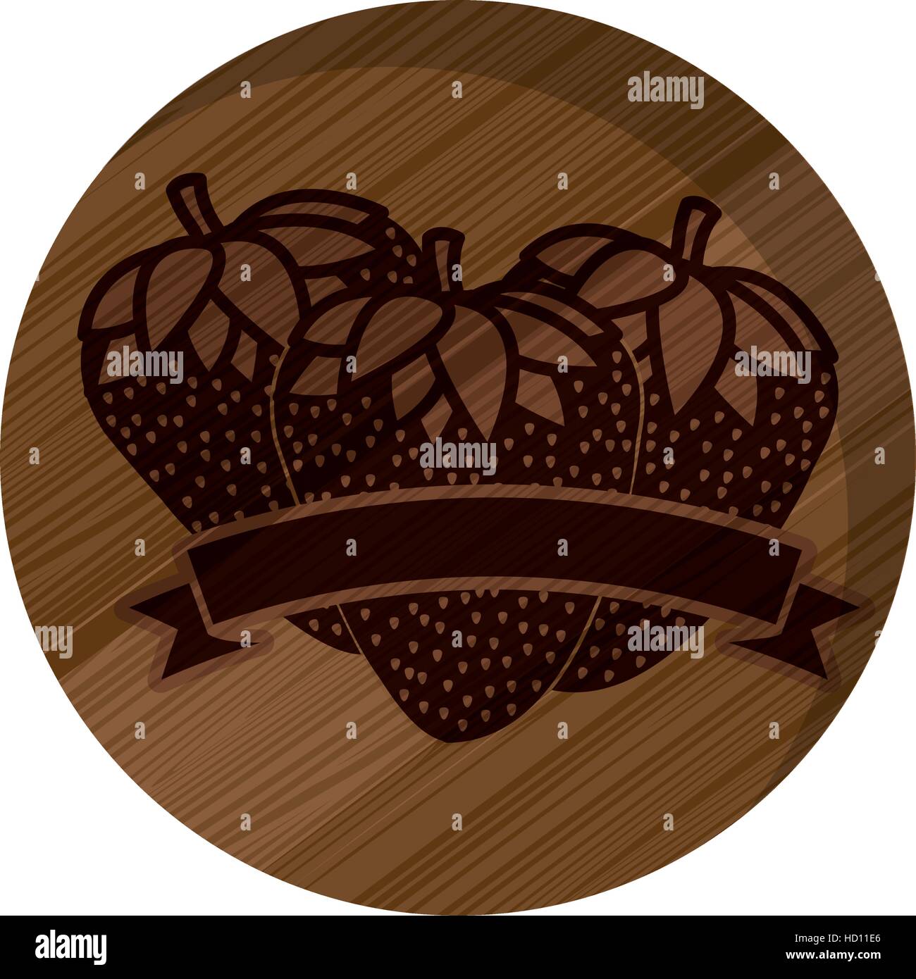 Isolated strawberry design Stock Vector Image & Art - Alamy