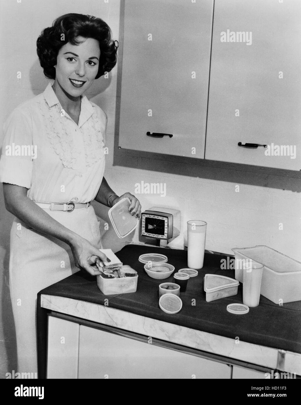 Bess Myerson, Former Miss America, 1950s Stock Photo - Alamy