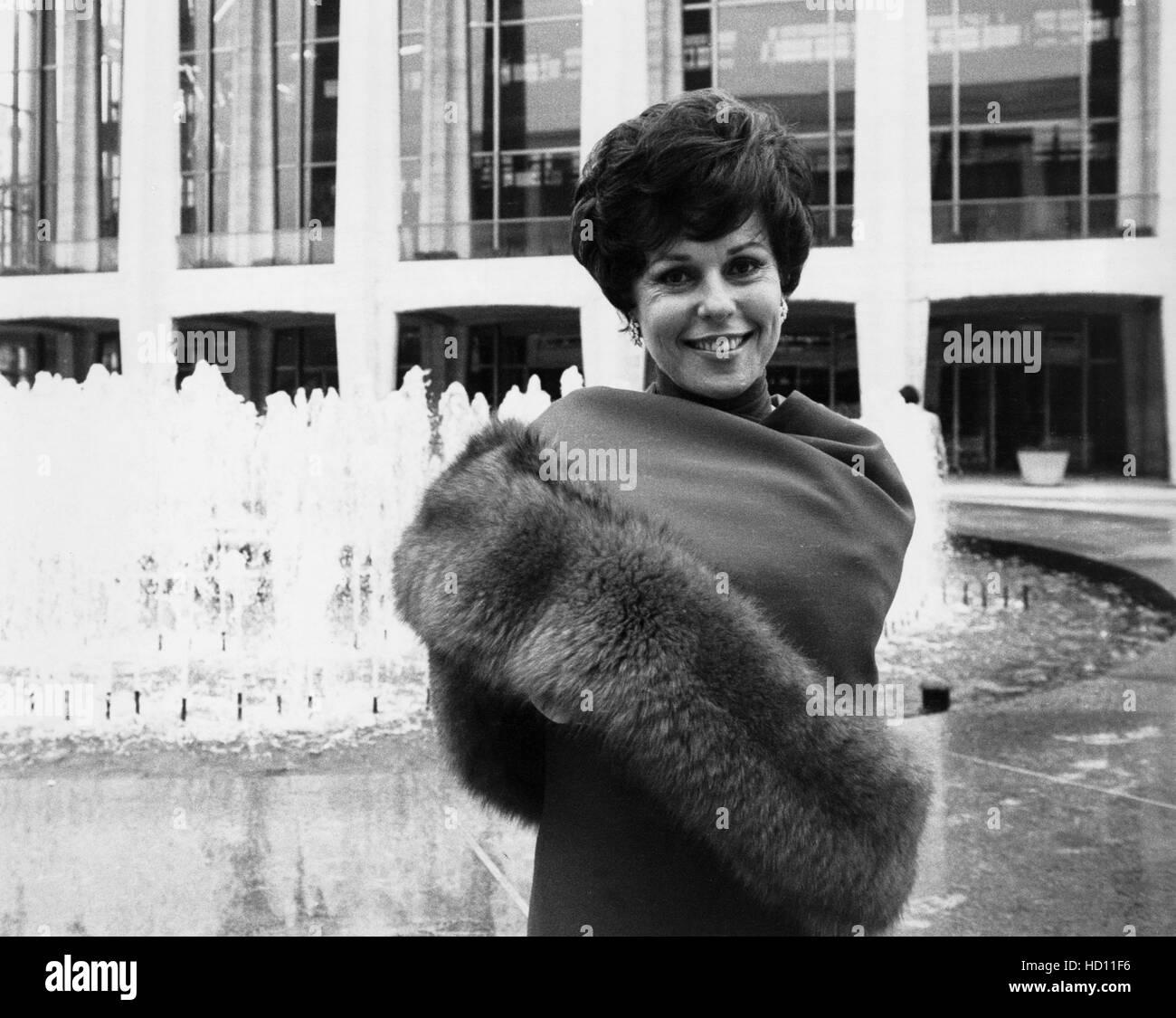 Bess Myerson, Former Miss America, 1974 Stock Photo - Alamy