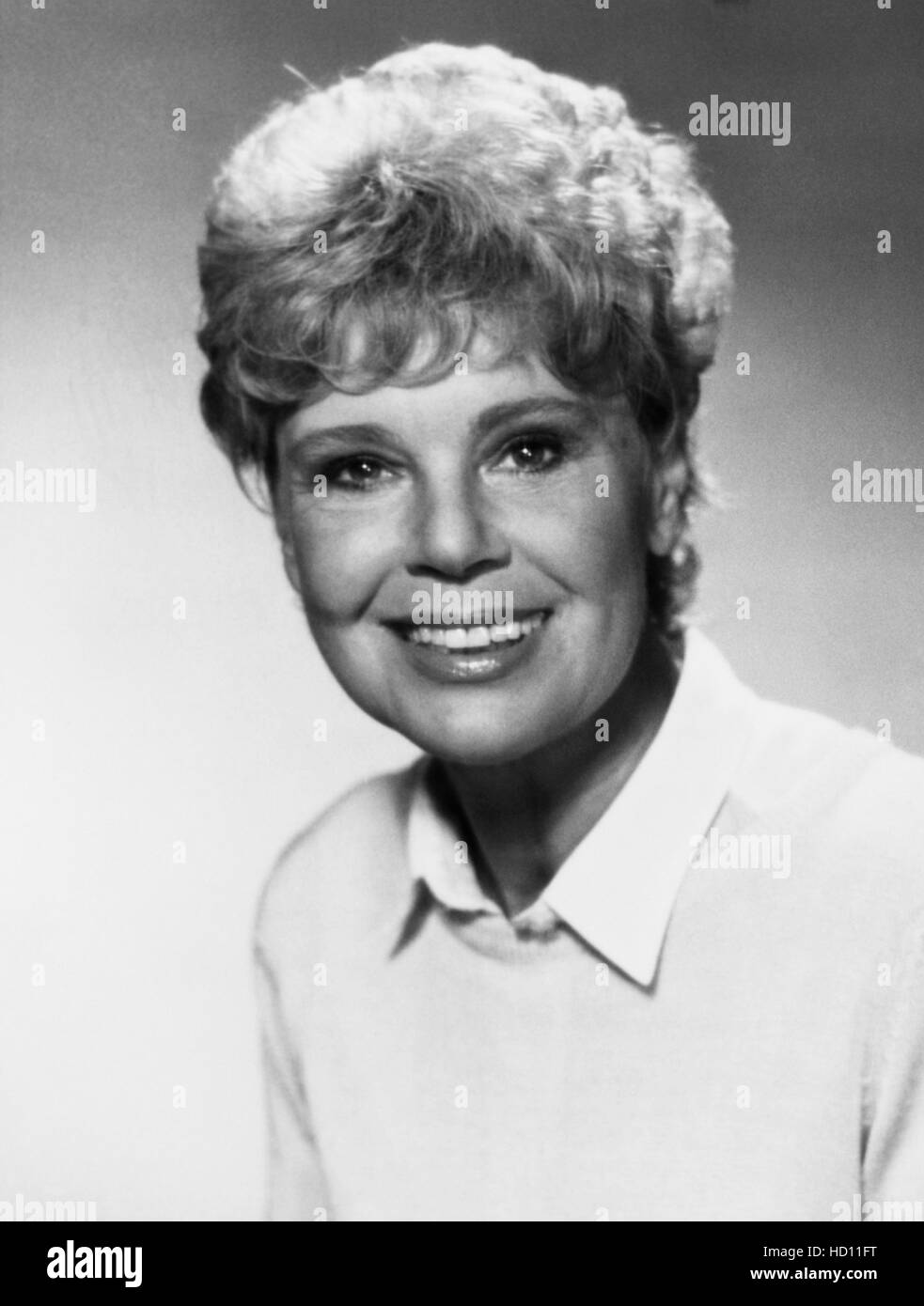 Betsy Palmer, American Actress, 1981 Stock Photo - Alamy