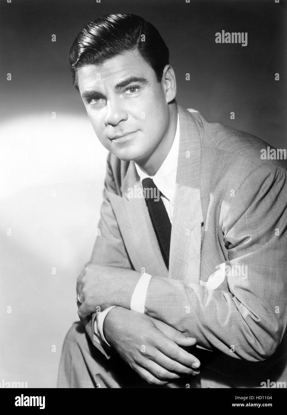 Bert Parks, ca. early 1950s Stock Photo - Alamy