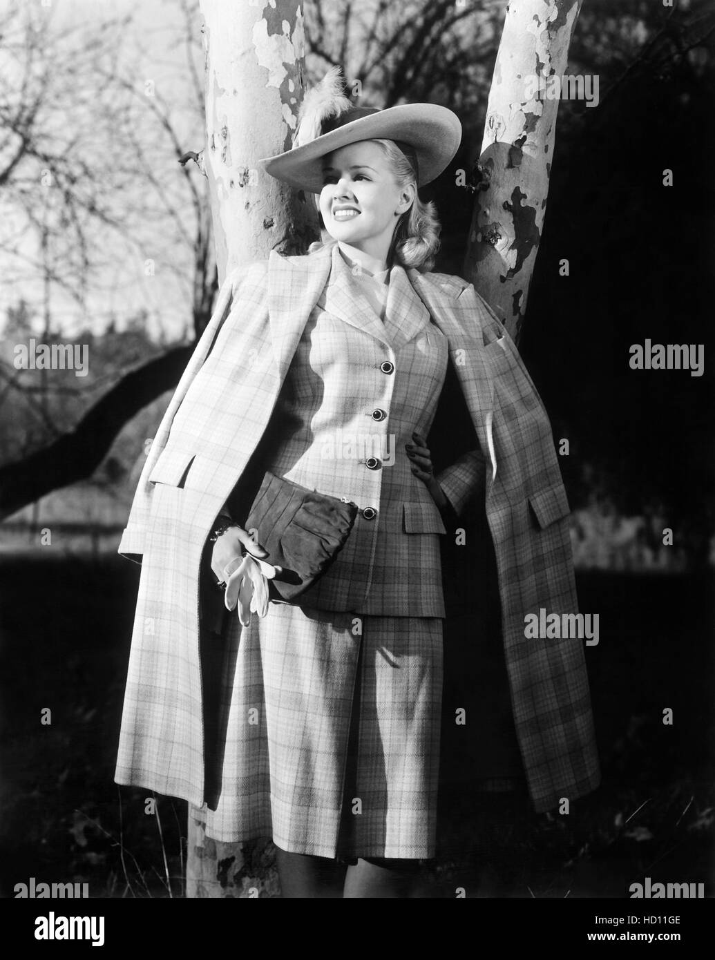 Betty Jane Rhodes, ca. 1942 Stock Photo - Alamy